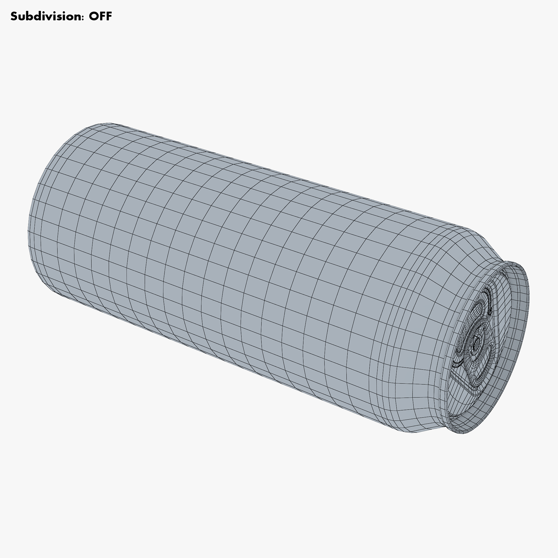 Aluminum Standard Can 500ml v 2 by Zurel | 3DOcean
