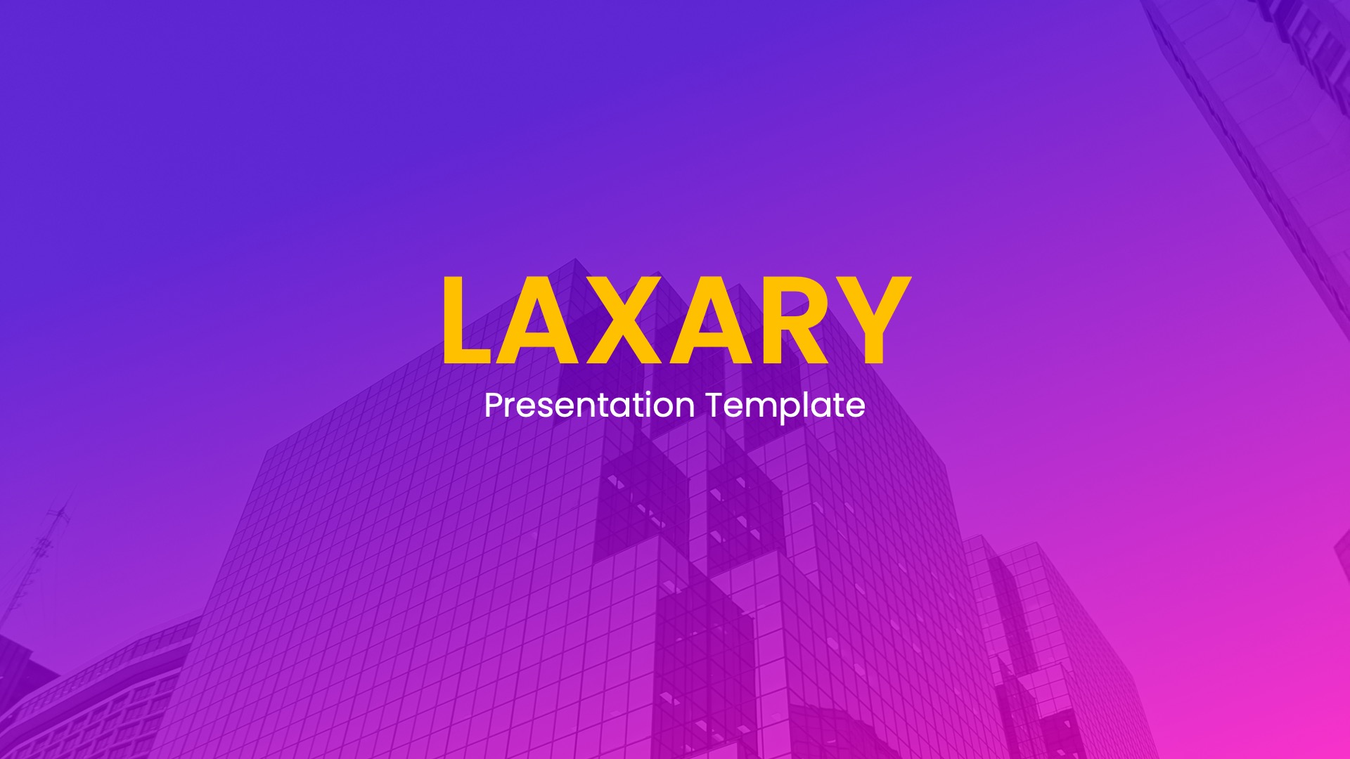 Laxary Powerpoint Template, Presentation Templates | GraphicRiver