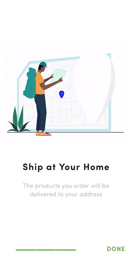 Flutter Grocery – Bigrocery in Flutter grocery app flutter template app ...
