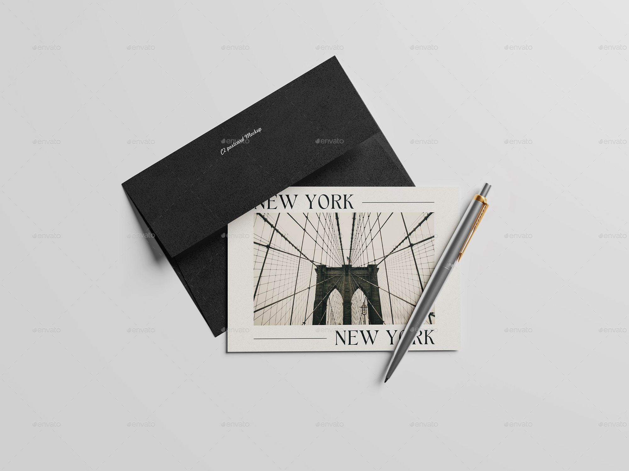 Postcard Mockup, Graphics | GraphicRiver