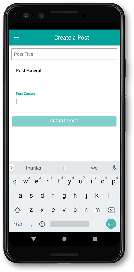 Complete Wordpress Blogging Android Ios Apps Using Ionic 5 Angular By Hasanonline