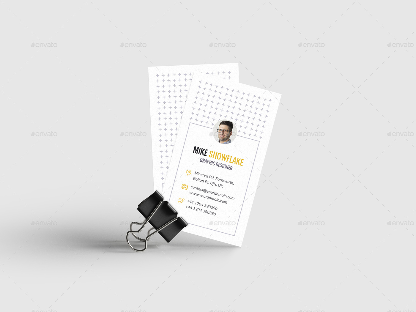Freelancer Business Card Template, Print Templates | GraphicRiver