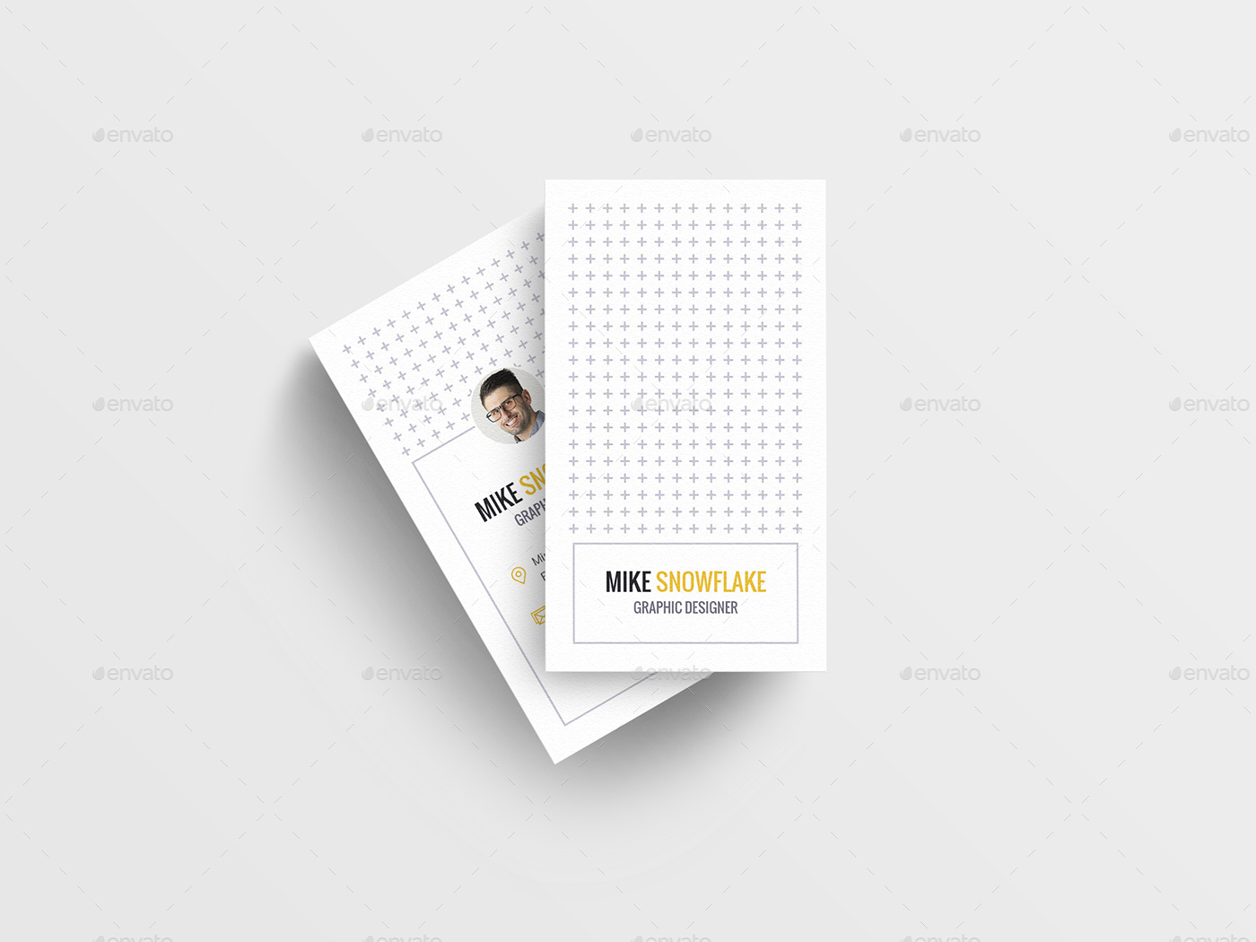 Freelancer Business Card Template, Print Templates | GraphicRiver