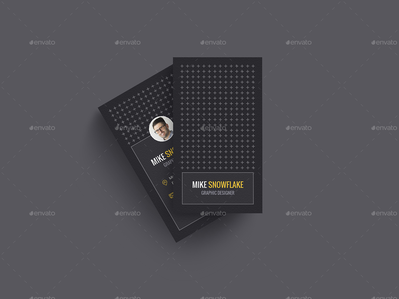 Freelancer Business Card Template, Print Templates | GraphicRiver