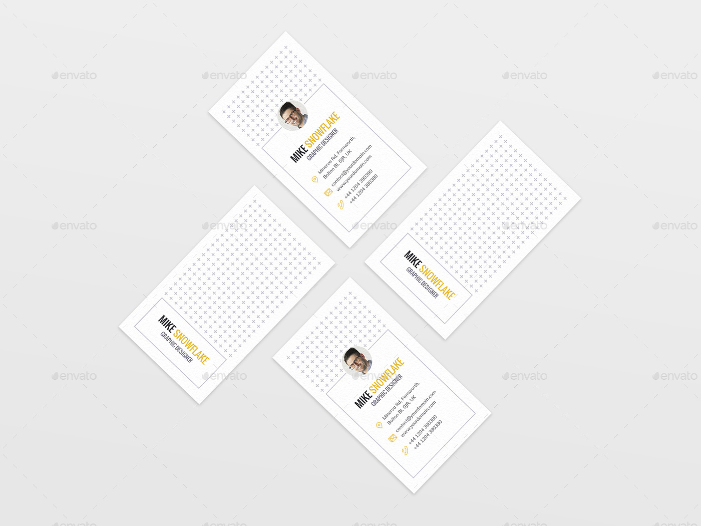 Freelancer Business Card Template, Print Templates | GraphicRiver