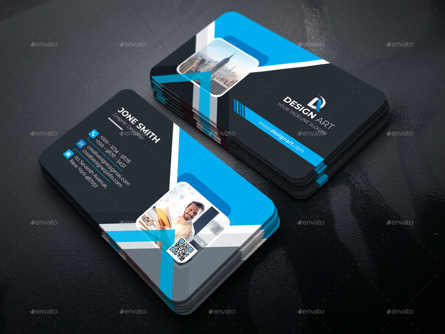 Business Card, Print Templates | GraphicRiver