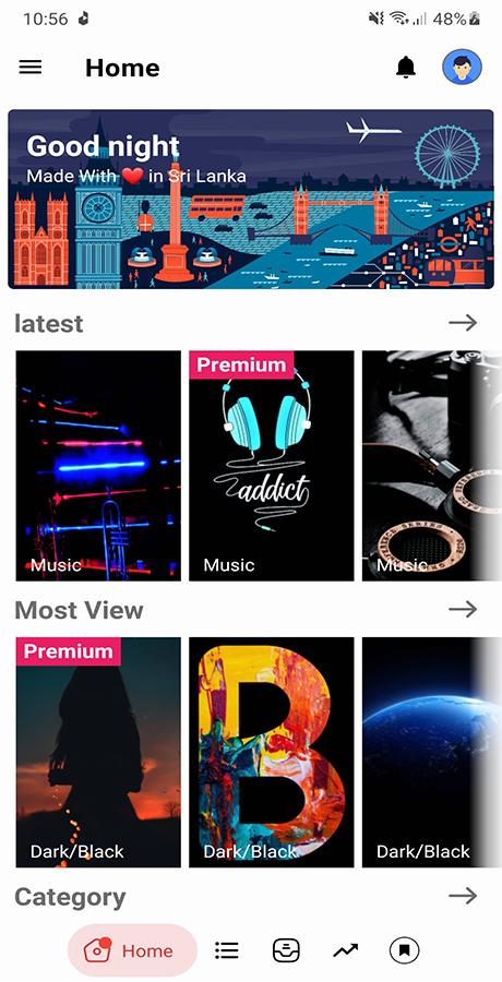 Android HD Wallpaper by nemosofts | CodeCanyon