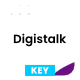 Digistalk - Digital Marketing Keynote Template, Presentation Templates