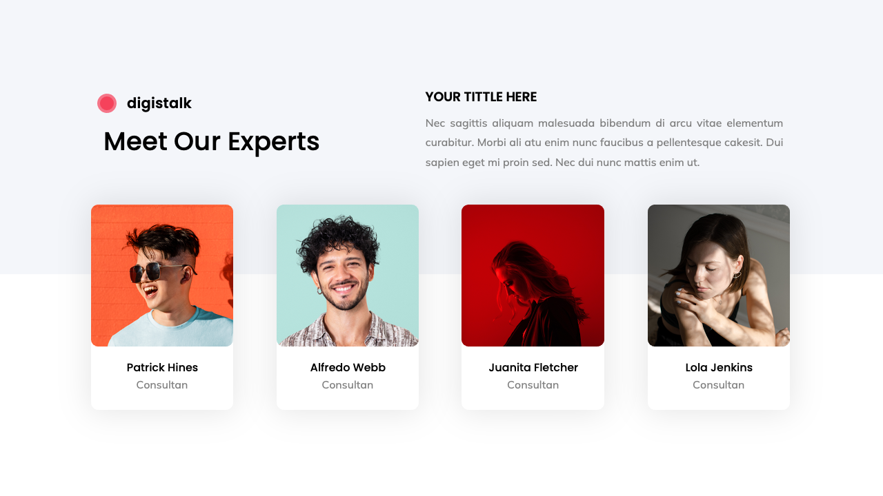 Digistalk - Digital Marketing PowerPoint Template by waywee_creative