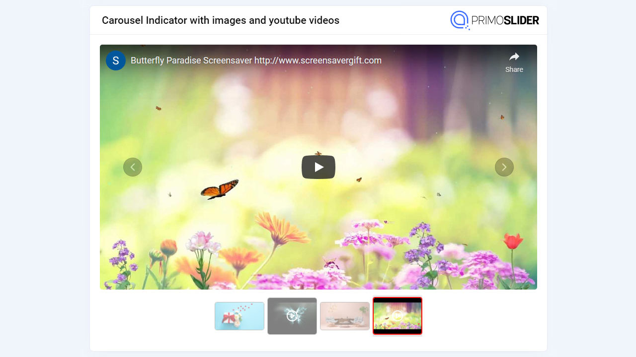 PrimoSlider– Bootstrap Carousel Slider Plugin by SPRUKO | CodeCanyon