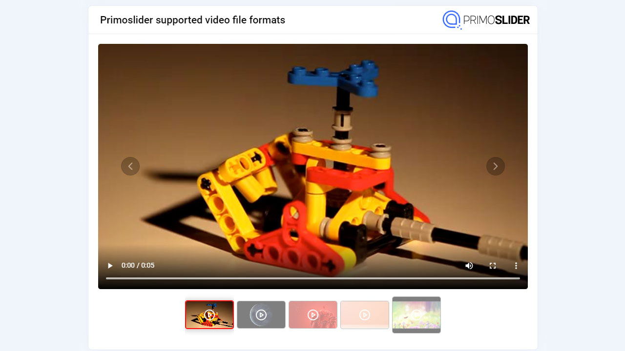 PrimoSlider– Bootstrap Carousel Slider Plugin by SPRUKO | CodeCanyon