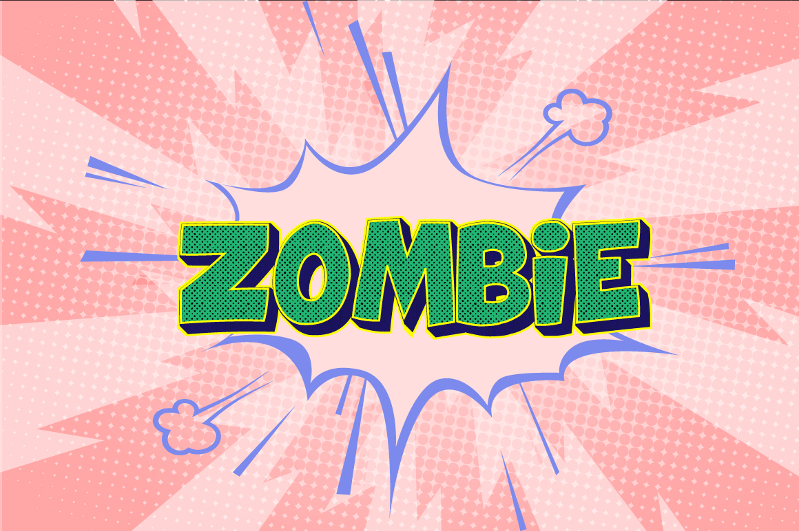 Comic Book Text Effects for Illustrator, Add-ons | GraphicRiver