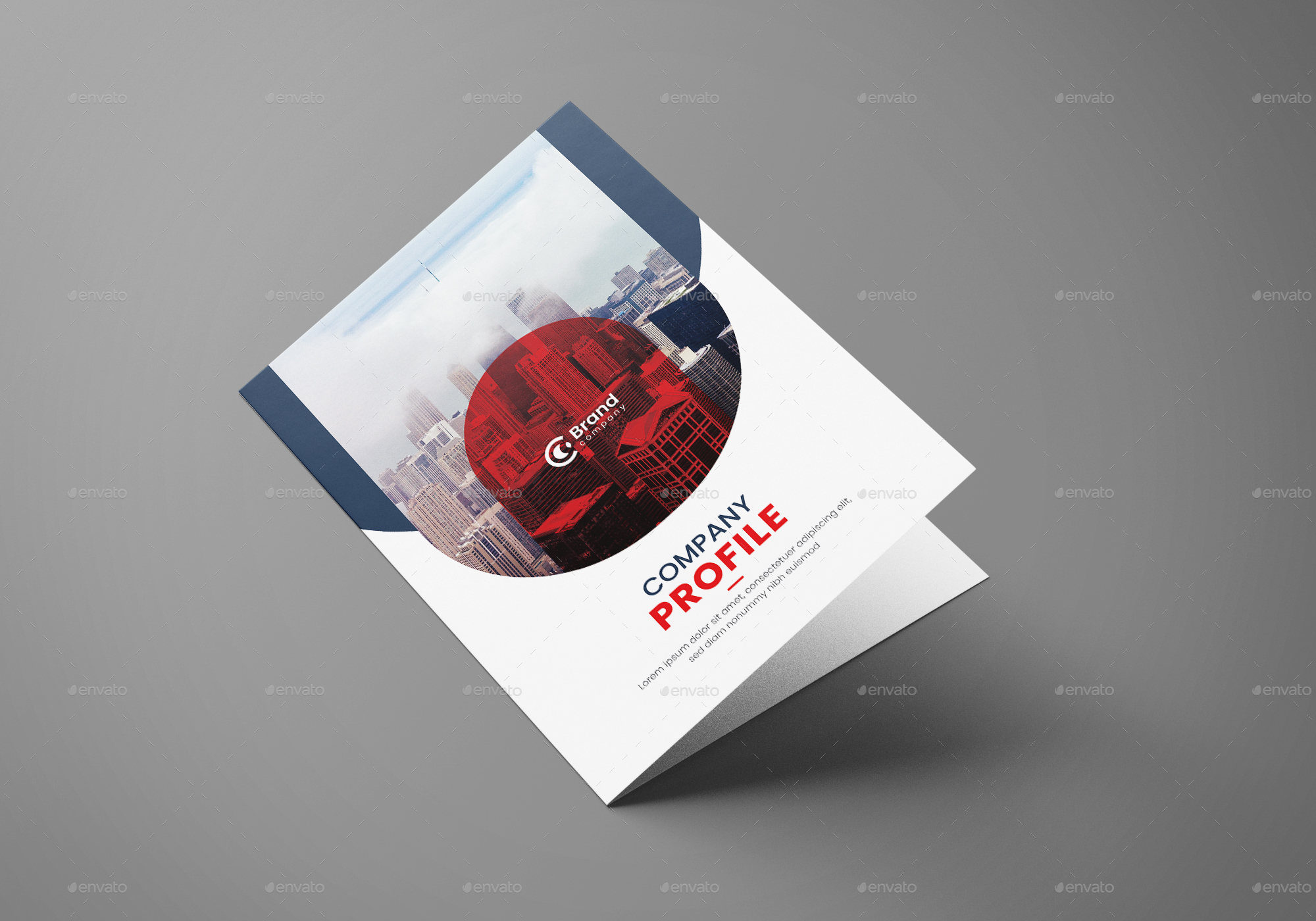 Bi-Fold Brochure Template, Print Templates | GraphicRiver