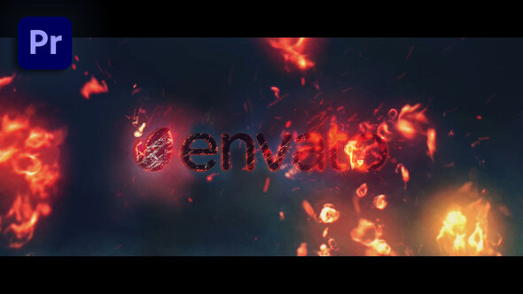 Explosion Logo, After Effects Project Files | VideoHive