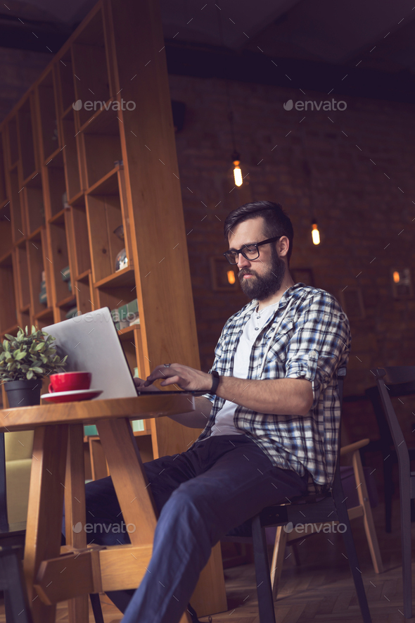 Modern working environment Stock Photo by Impactphotography | PhotoDune