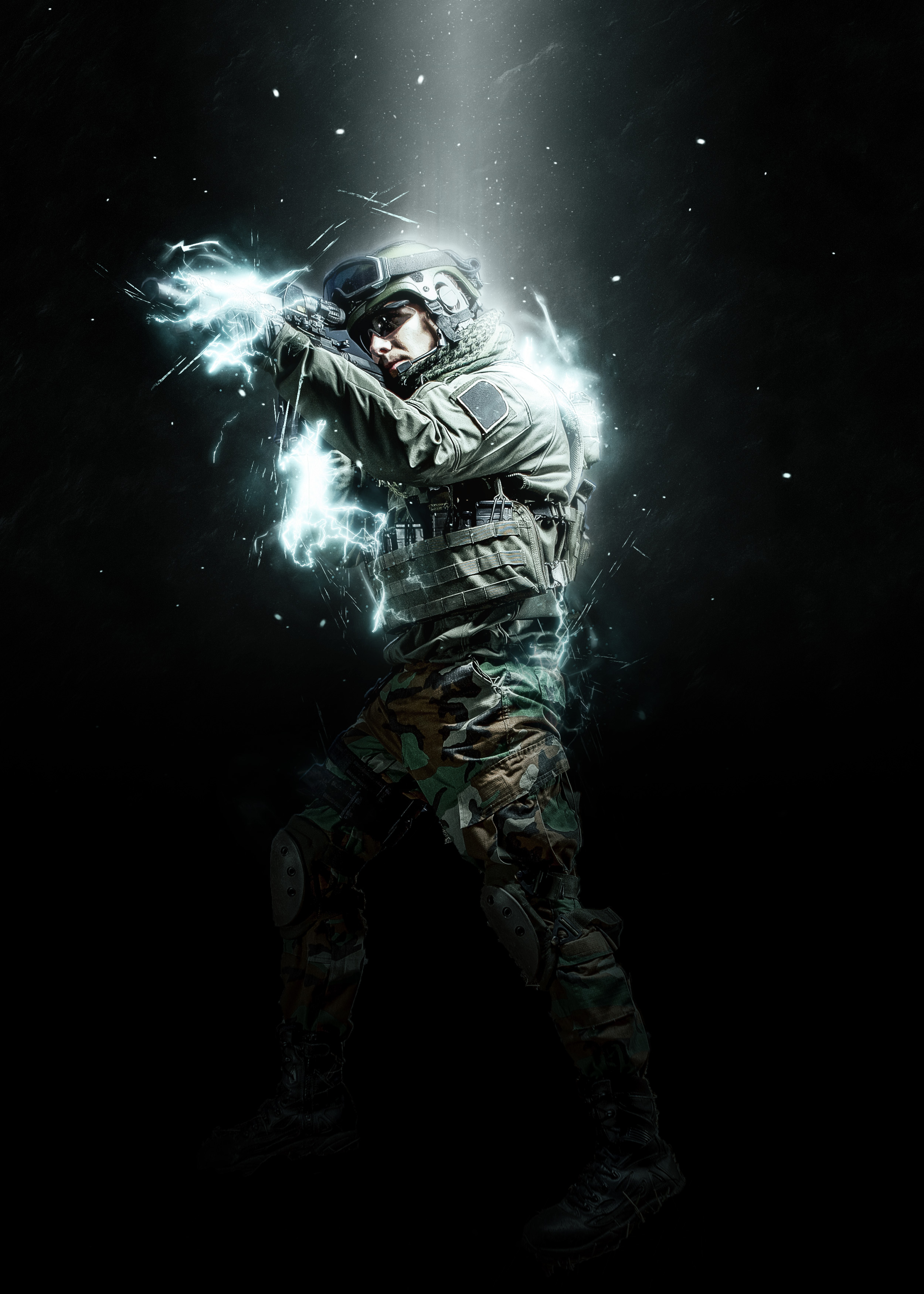 Dark Power Photoshop Action, Add-ons | GraphicRiver