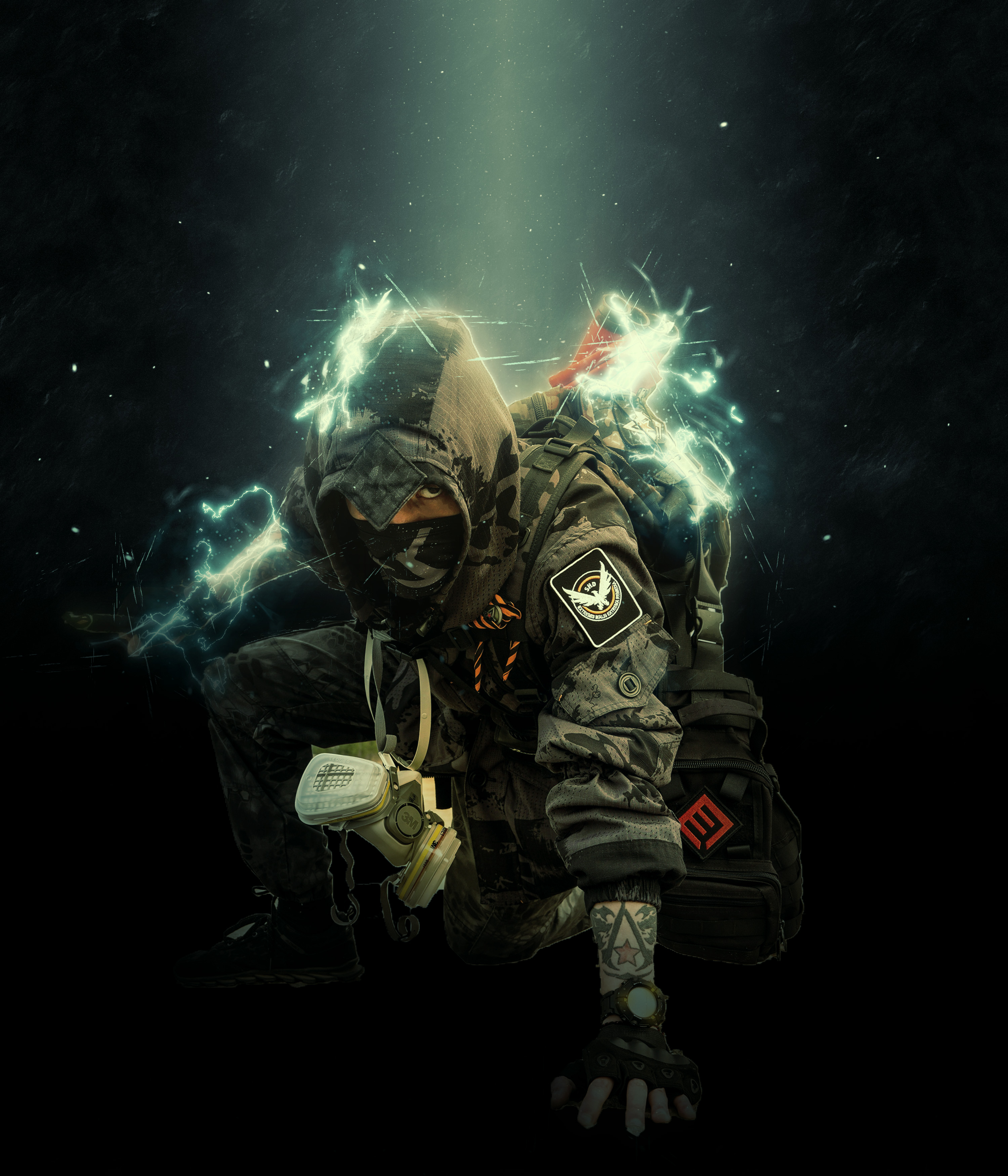 Dark Power Photoshop Action, Add-ons | GraphicRiver