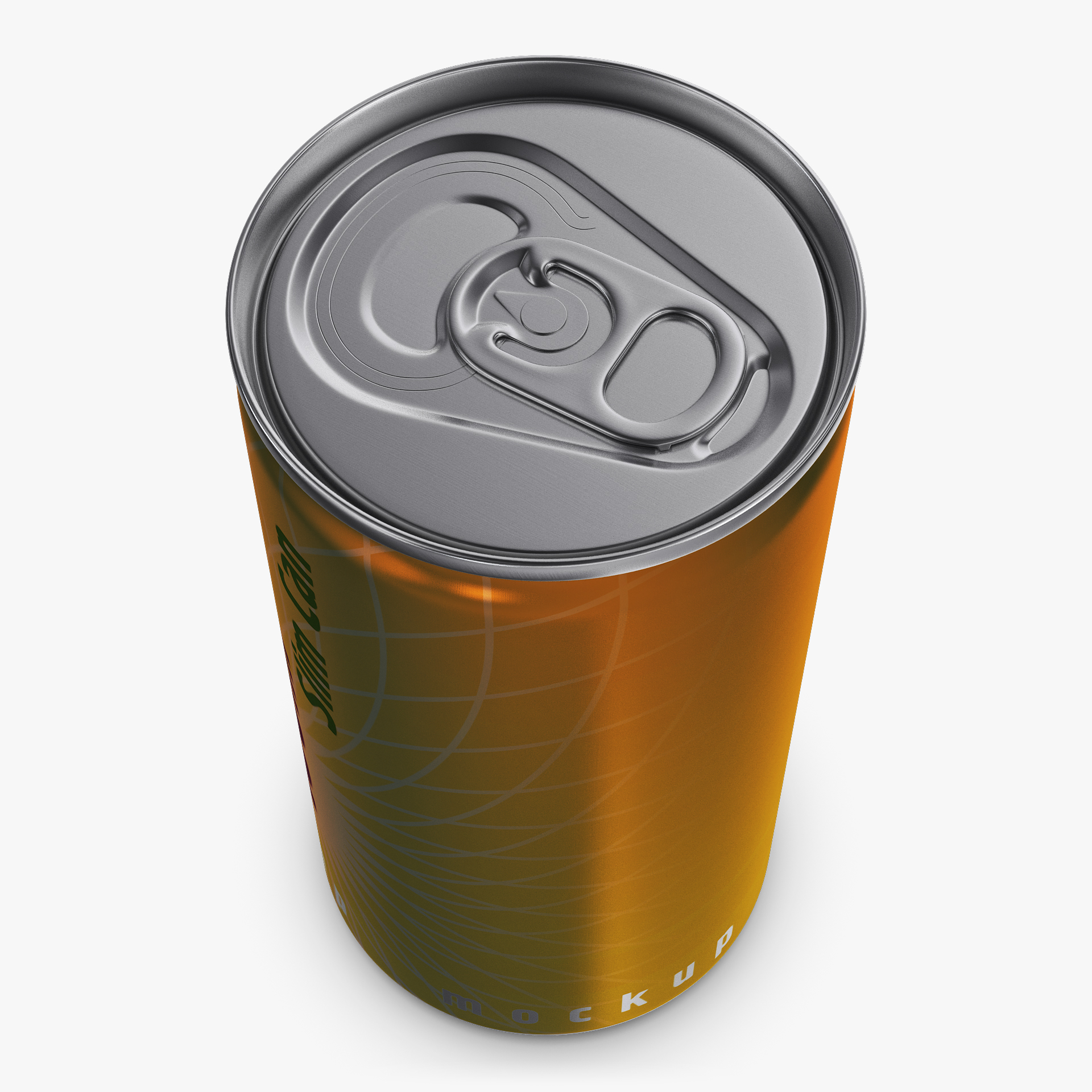 Aluminum Slim Can 180ml v 2 by Zurel | 3DOcean