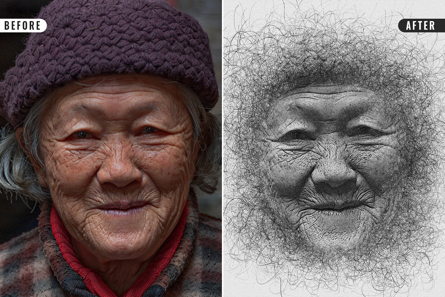 Sketch Effect Photoshop, Add-ons | GraphicRiver