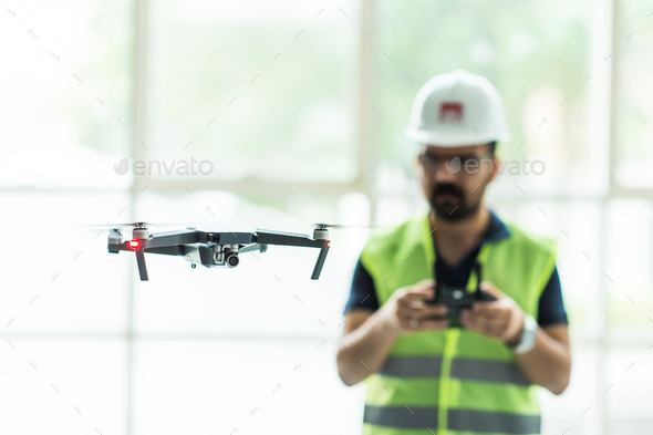 Unmanned Aerial Vehicle Operator Stock Photo by Ramo9 | PhotoDune