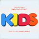 Kids Text Effect Style Design, Add-ons | GraphicRiver