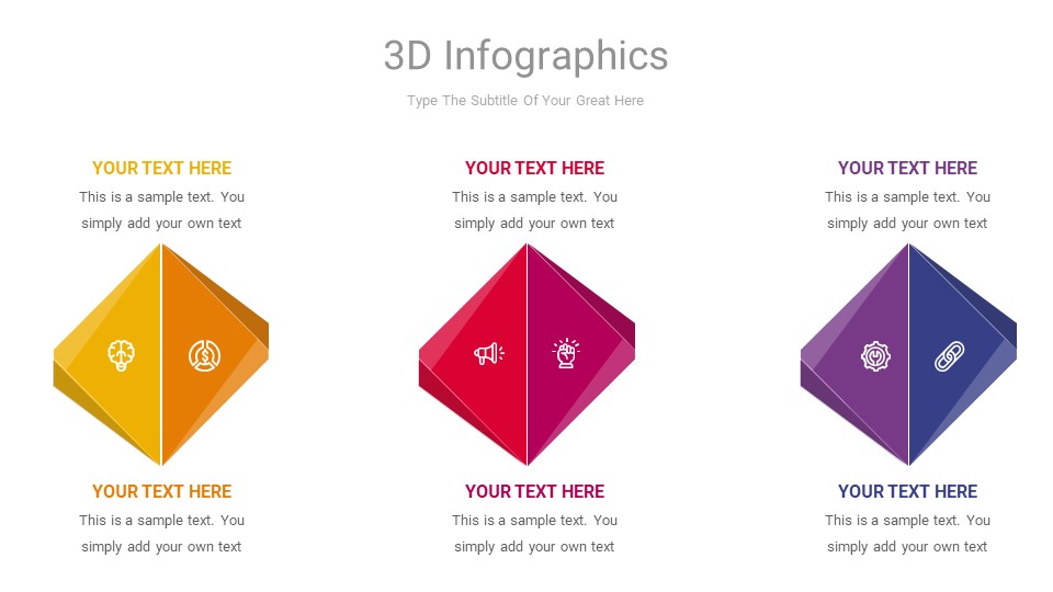 3D Diagrams Keynote Presentation Template by SOOZ_ART | GraphicRiver