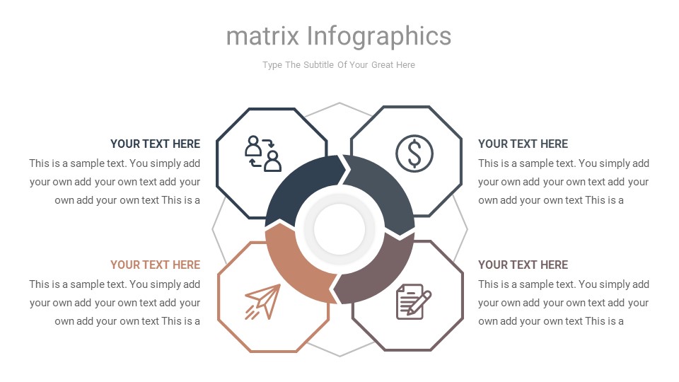 MATRIX PowerPoint Infographics Slides by SOOZ_ART | GraphicRiver
