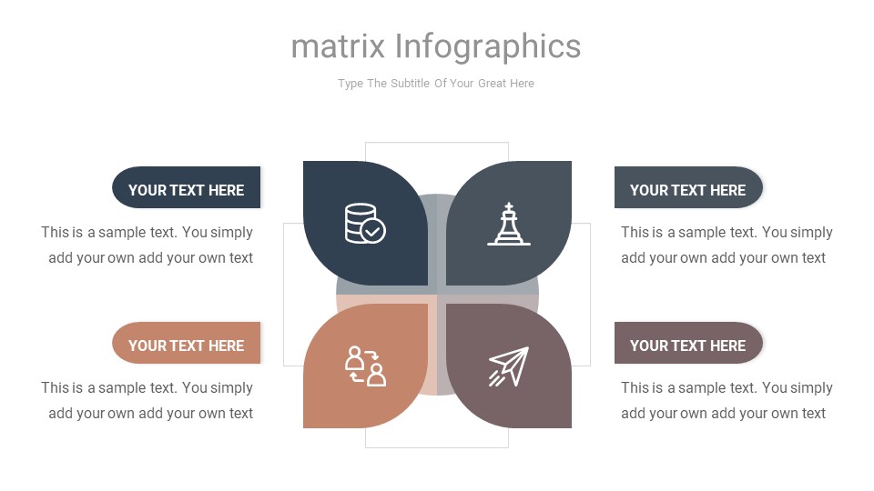 MATRIX PowerPoint Infographics Slides by SOOZ_ART | GraphicRiver