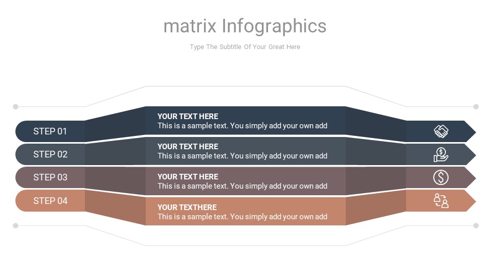 MATRIX PowerPoint Infographics Slides by SOOZ_ART | GraphicRiver