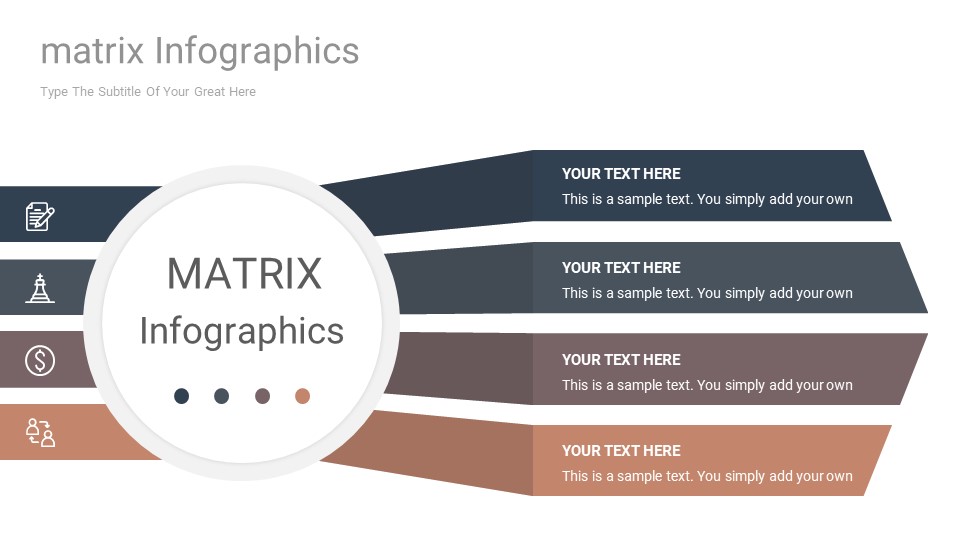 MATRIX PowerPoint Infographics Slides by SOOZ_ART | GraphicRiver
