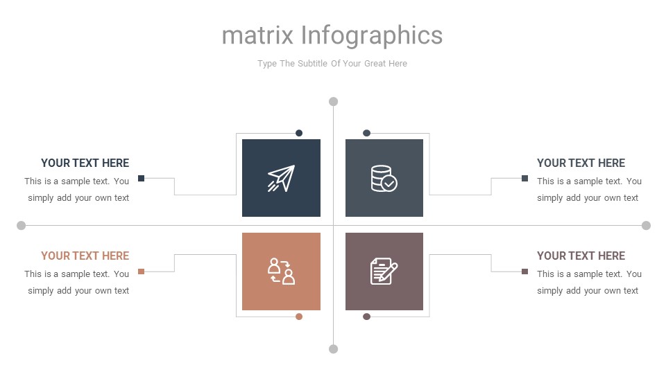 MATRIX PowerPoint Infographics Slides by SOOZ_ART | GraphicRiver