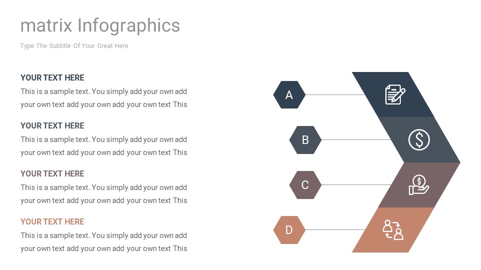 MATRIX PowerPoint Infographics Slides by SOOZ_ART | GraphicRiver