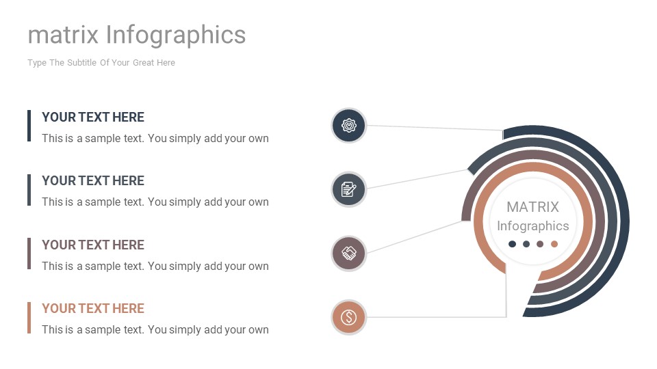 MATRIX PowerPoint Infographics Slides by SOOZ_ART | GraphicRiver