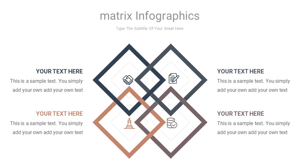 MATRIX PowerPoint Infographics Slides by SOOZ_ART | GraphicRiver