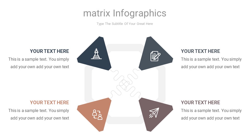 MATRIX PowerPoint Infographics Slides by SOOZ_ART | GraphicRiver