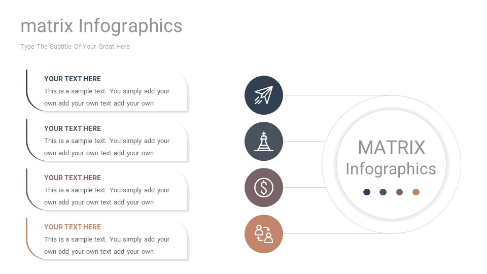 MATRIX PowerPoint Infographics Slides by SOOZ_ART | GraphicRiver