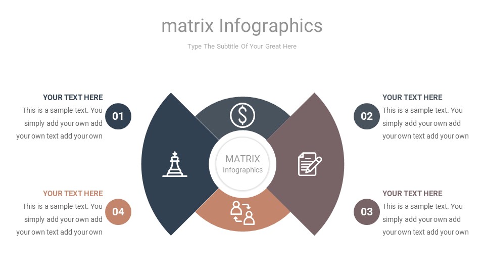MATRIX PowerPoint Infographics Slides by SOOZ_ART | GraphicRiver