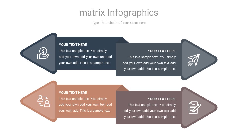 MATRIX PowerPoint Infographics Slides by SOOZ_ART | GraphicRiver