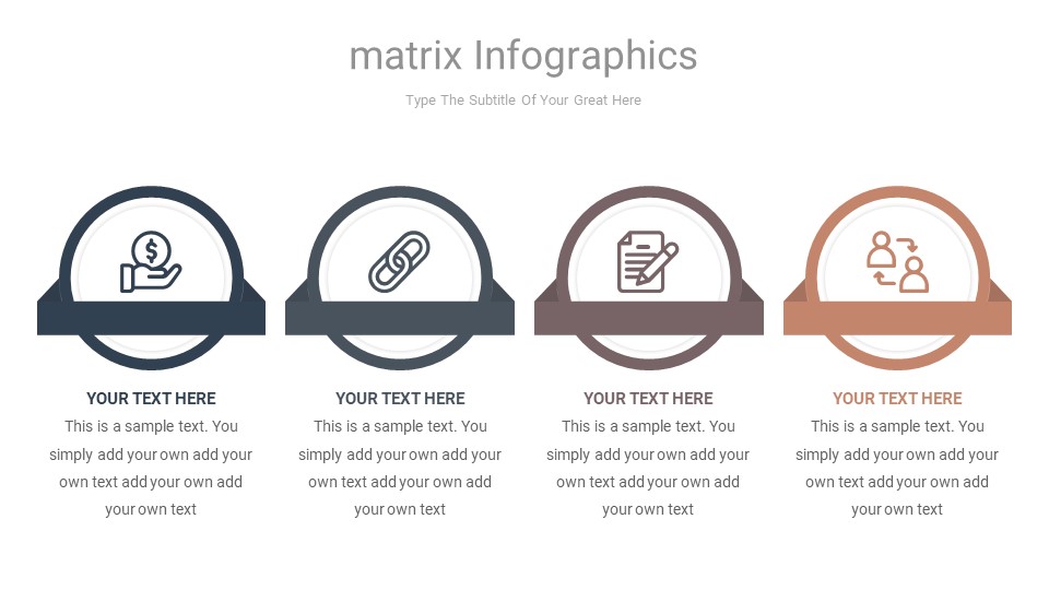 MATRIX PowerPoint Infographics Slides by SOOZ_ART | GraphicRiver