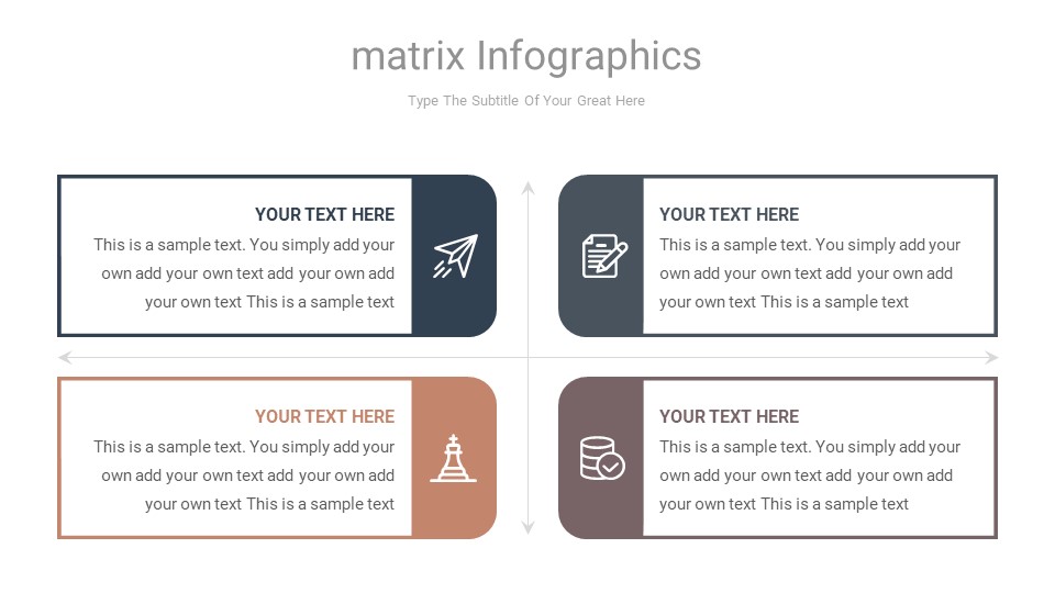 MATRIX PowerPoint Infographics Slides by SOOZ_ART | GraphicRiver