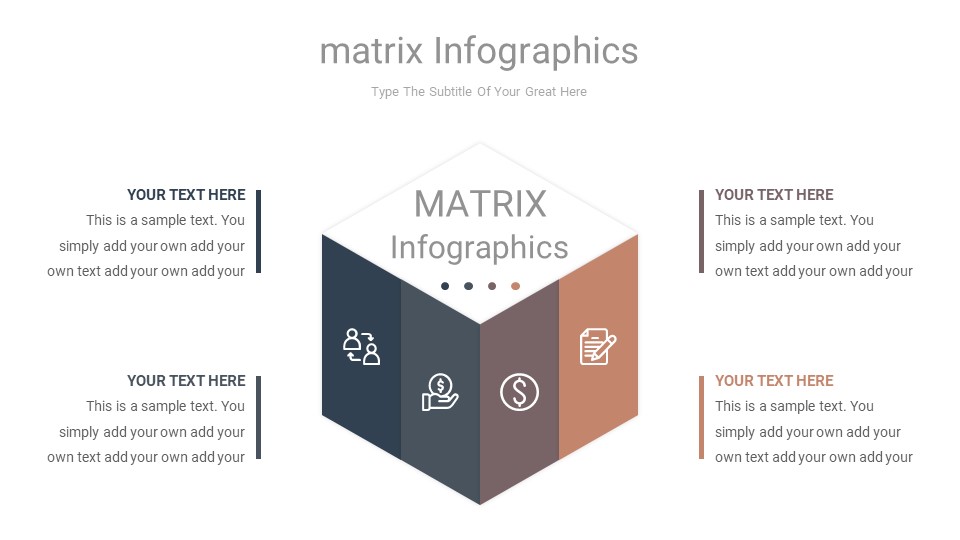 MATRIX PowerPoint Infographics Slides by SOOZ_ART | GraphicRiver