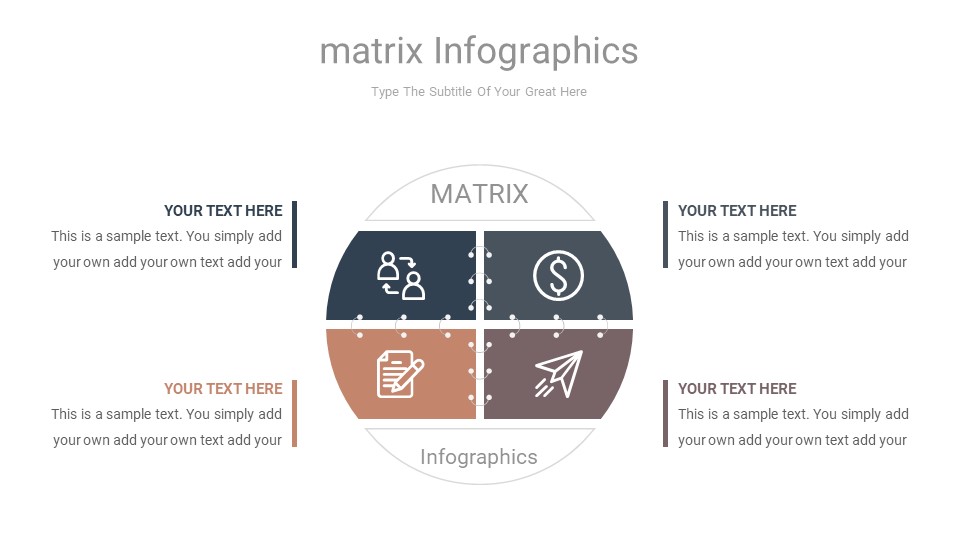 MATRIX PowerPoint Infographics Slides by SOOZ_ART | GraphicRiver