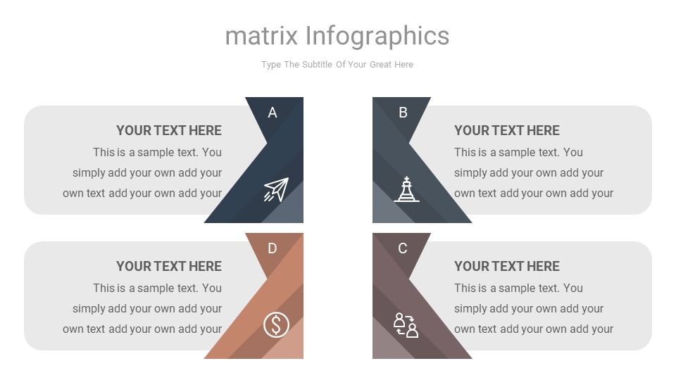 MATRIX PowerPoint Infographics Slides by SOOZ_ART | GraphicRiver