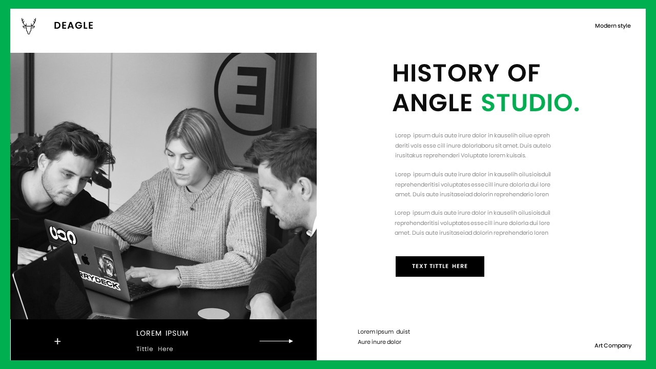 Angel - Google Slide Presentation Template, Presentation Templates