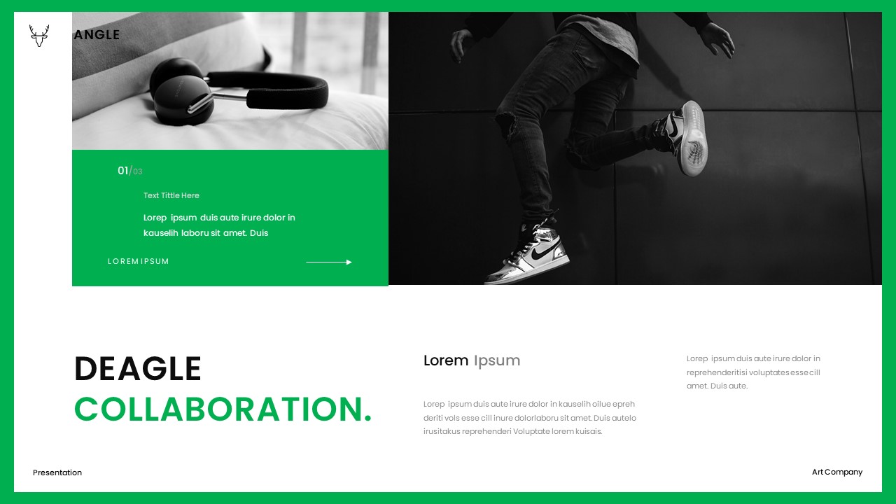 Angel - Google Slide Presentation Template, Presentation Templates