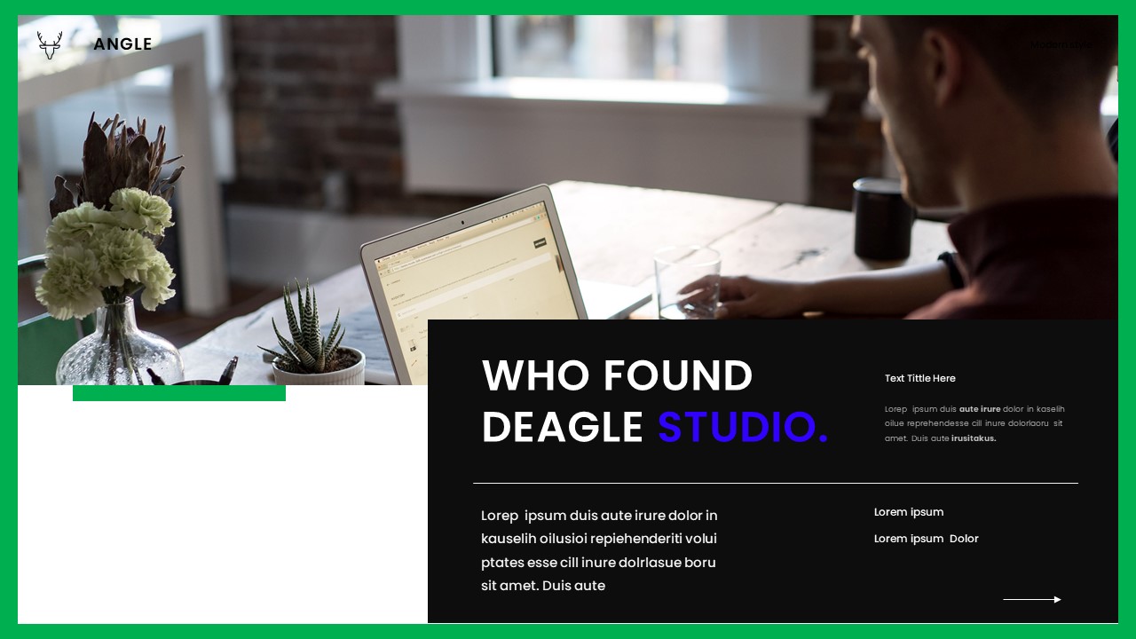 Angel - Google Slide Presentation Template, Presentation Templates