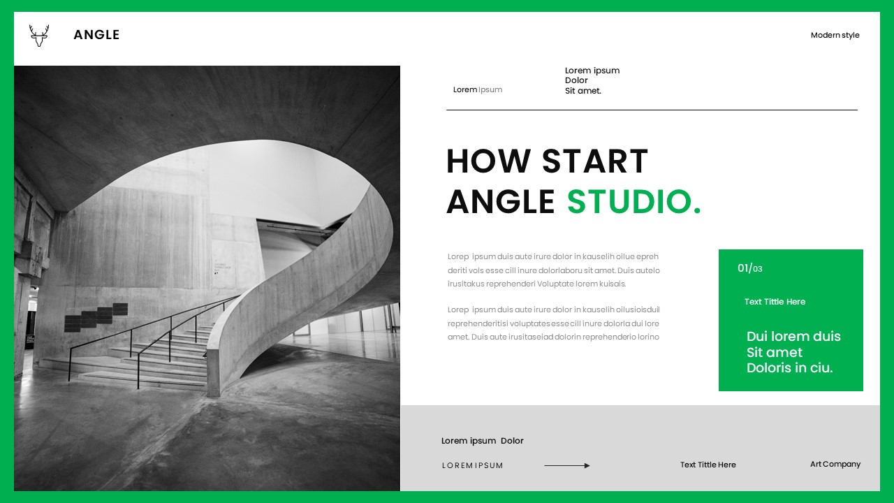 Angel - Google Slide Presentation Template, Presentation Templates