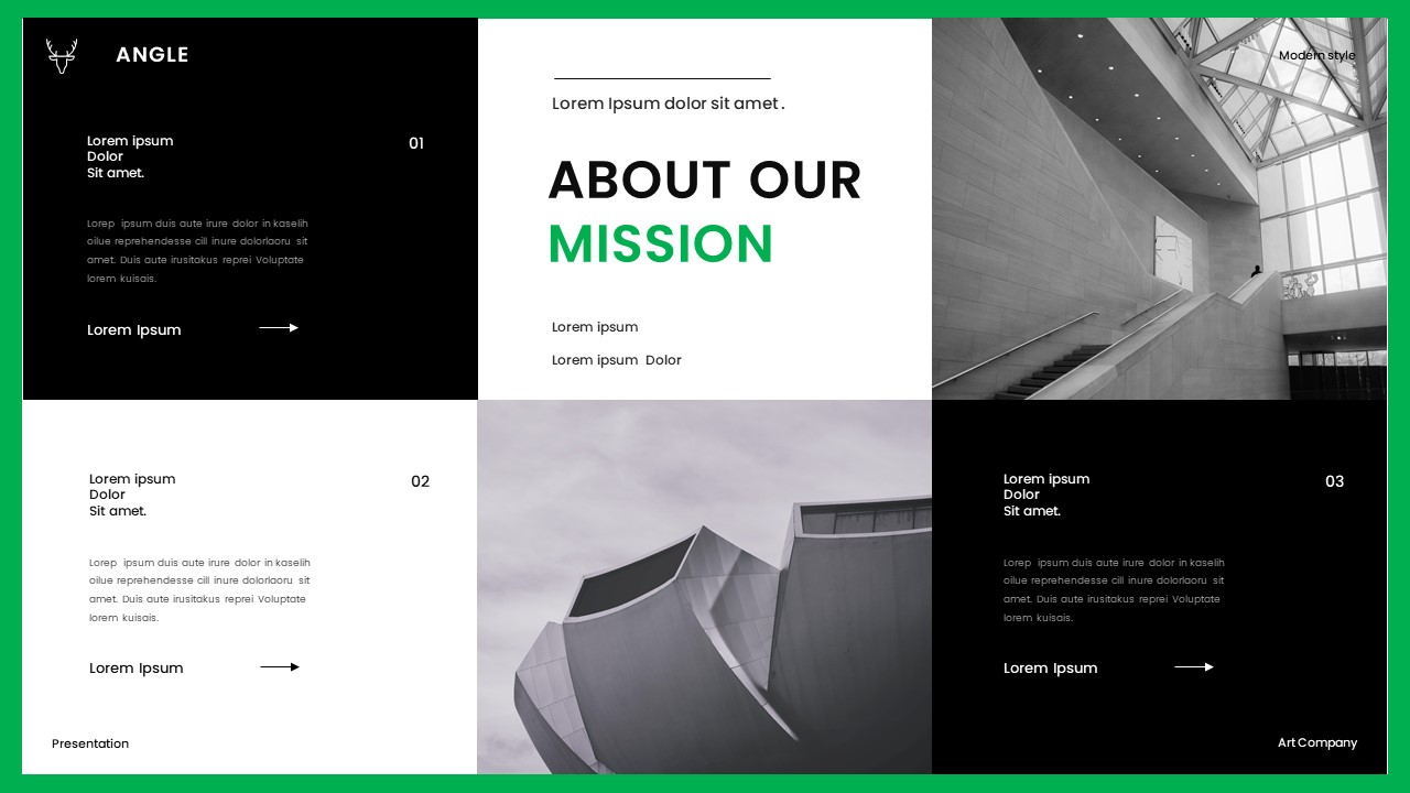 Angel - Google Slide Presentation Template, Presentation Templates