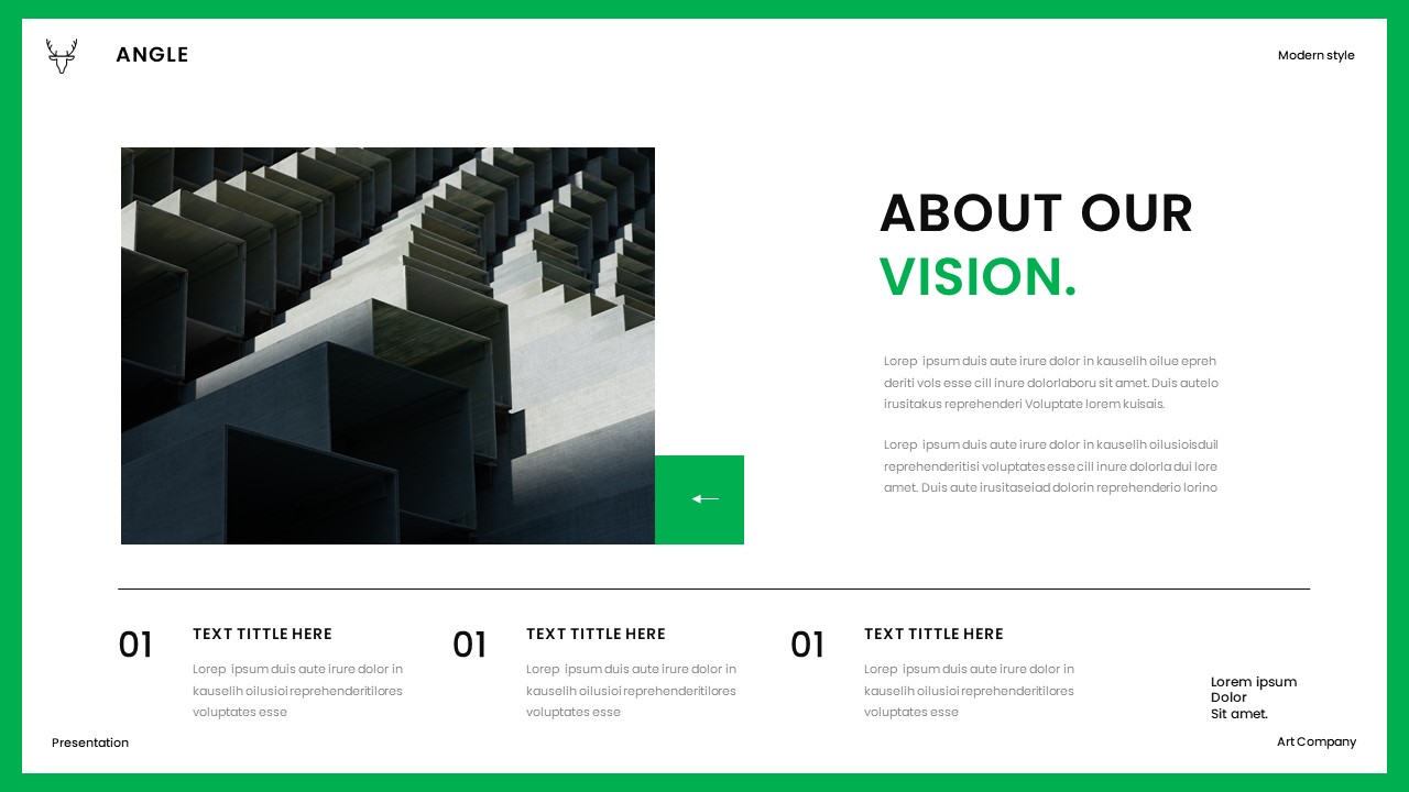Angel - Google Slide Presentation Template, Presentation Templates