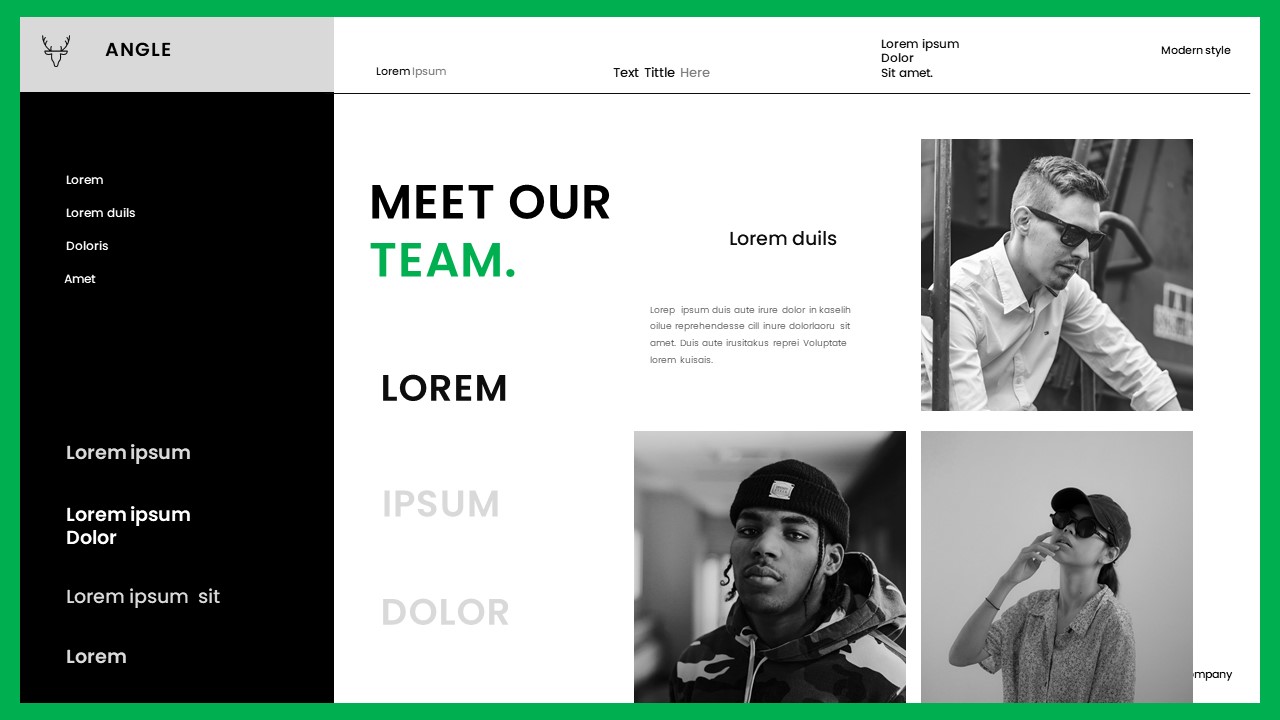 Angel - Google Slide Presentation Template, Presentation Templates